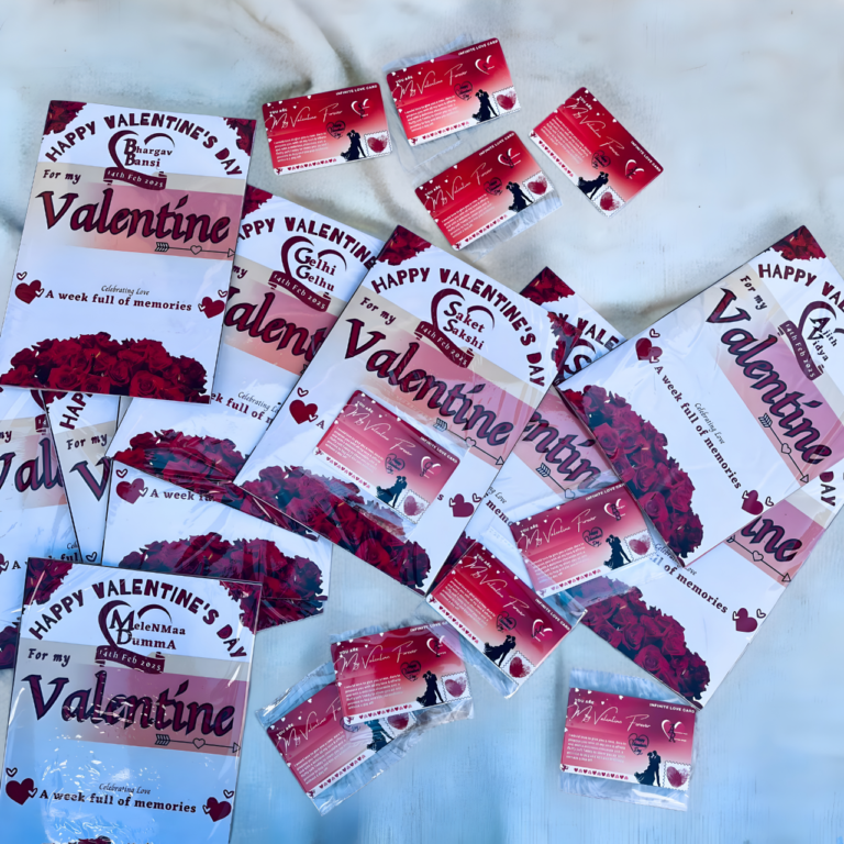 Personalized Valentine Magazine – A5 [8 Pages, 16 Sides] - SAKSHI GIFTS ...